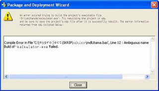 Pembuatan setup.exe (packaging) program aplikasi visual basic/vb 6.0 - Tutorial & Programming