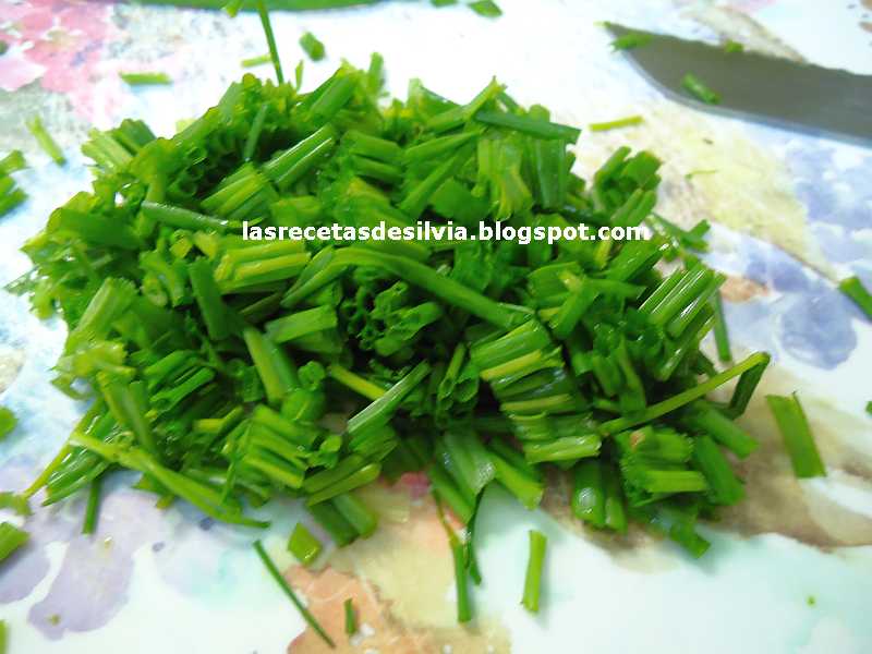 Las recetas de Silvia: junio 2011