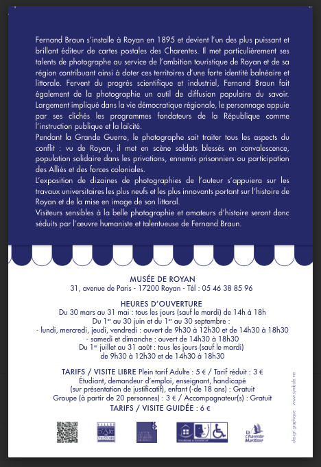 Nicole Bertin Infos: Musée de Royan: à partir du 30 mars, grande exposition Fernand Brun ...