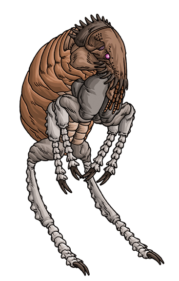 yog-blogsoth: GIANT FLEA