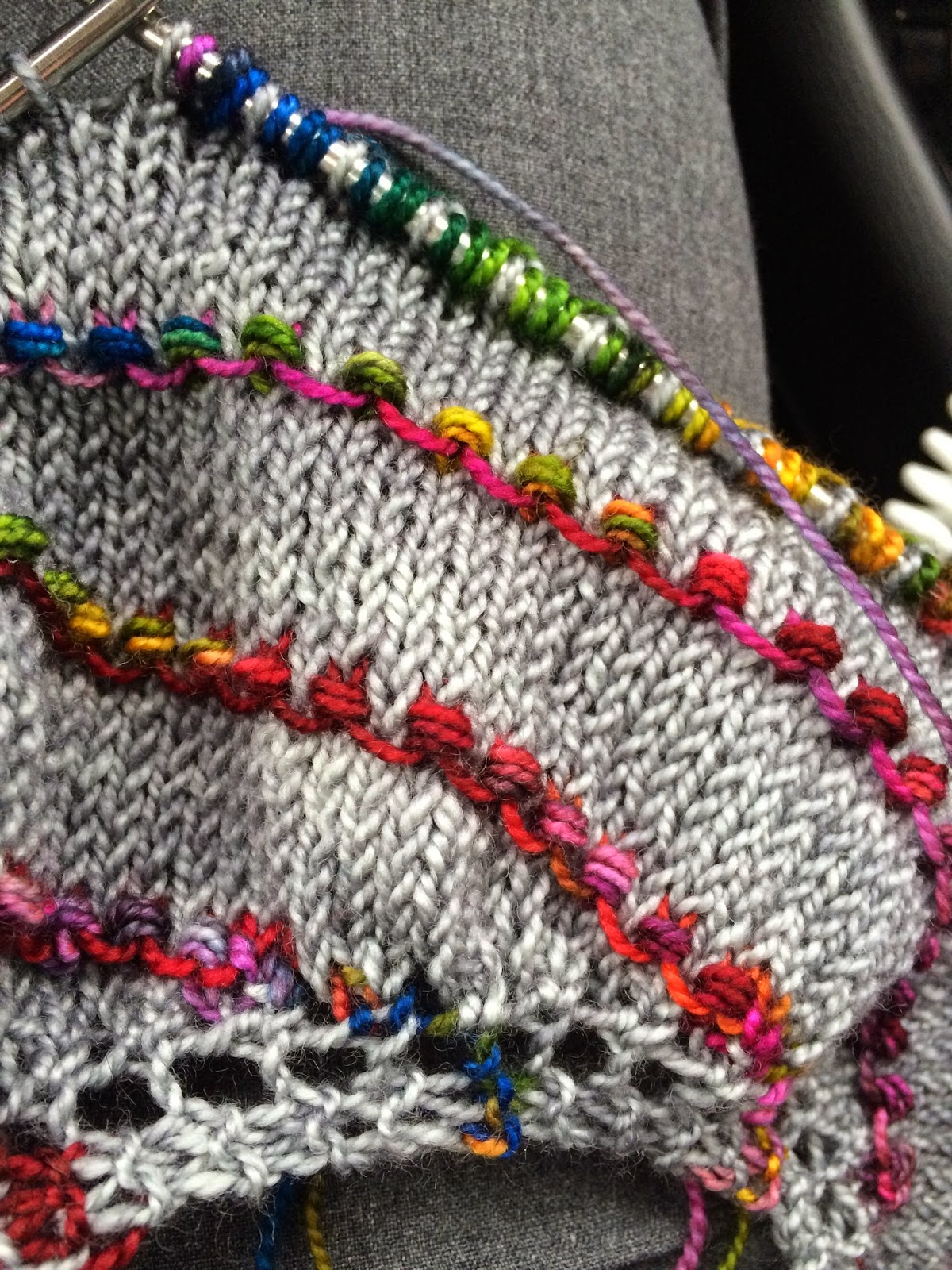 Knitting Kris: The Seven Year Scarf