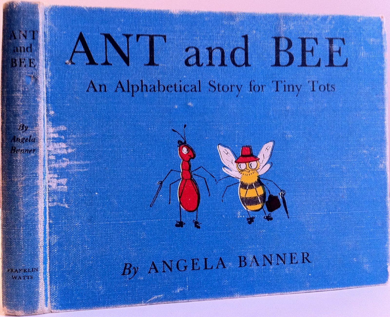 Amy Lynn Lewis, Old Ink Inc Rare Books: Ant and Bee: A Bromance