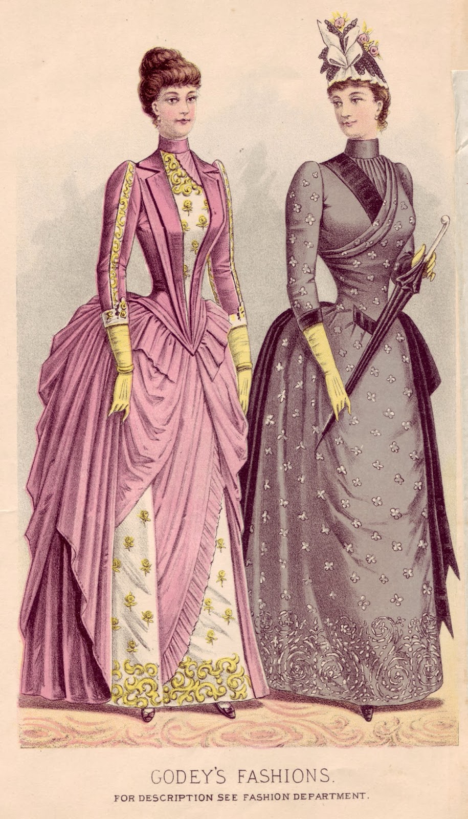 History of Western Civilization through FASHION: #20 - The Gilded Age ...