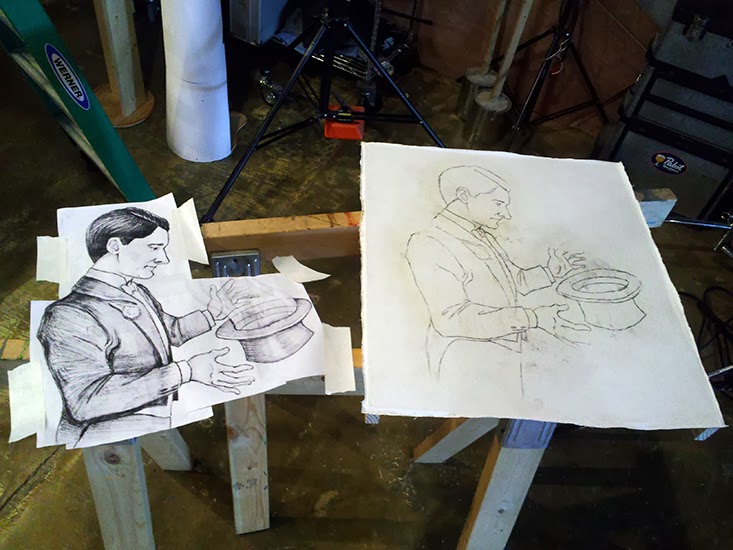 Ryan Bradburn - Design and Creation: High Wire Distillery Co.'s Hat ...