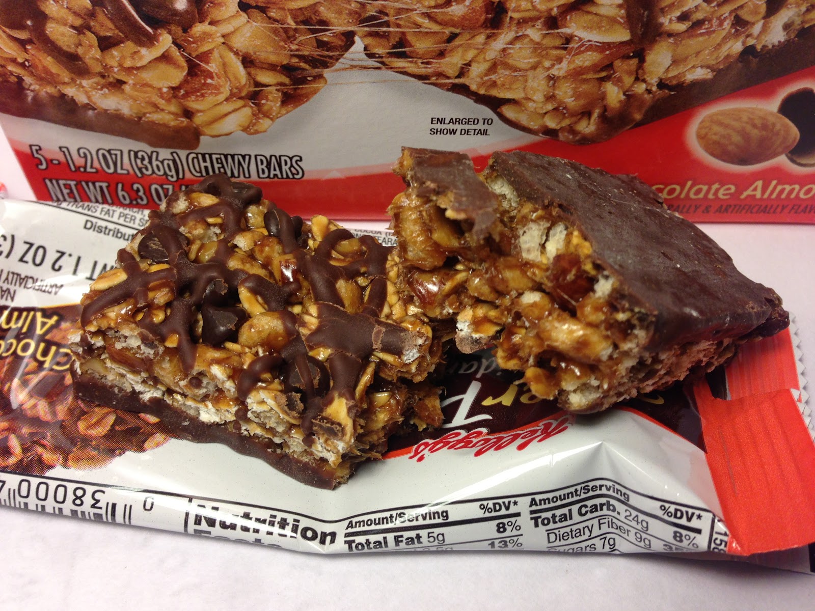 Crazy Food Dude: Review: Kellogg's FiberPlus Antioxidants Dark ...