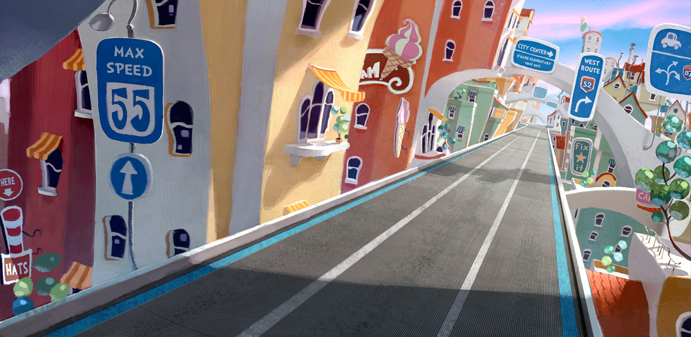 ART of CLEMENT GRISELAIN: The Lorax ThneedVille