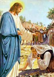 Jesus Christ and Christian Pictures: Jesus Miricales: Jesus Heals A ...