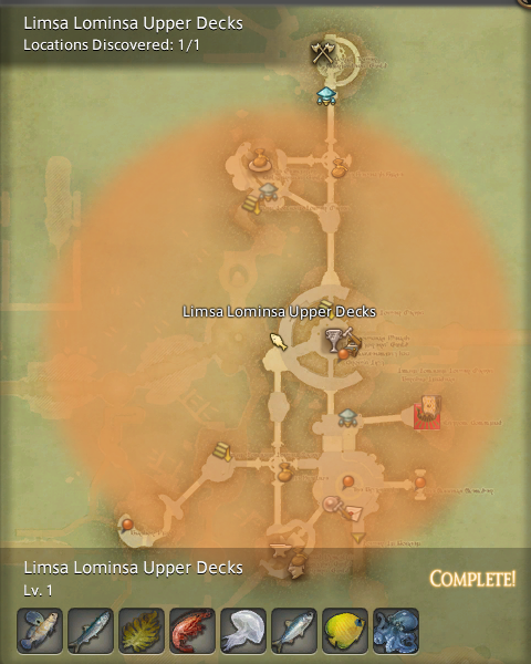 Final Fantasy 14 Fishing Spot Maps & Locations - Video Games ...