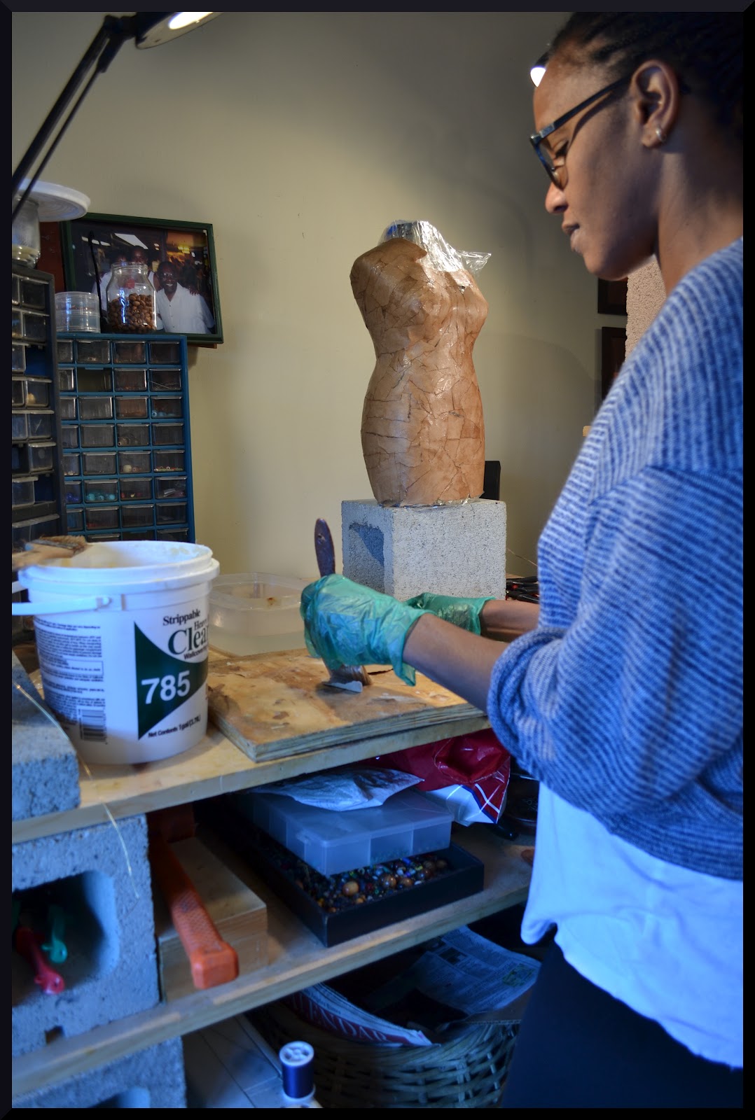 DIY - MANNEQUIN in process
