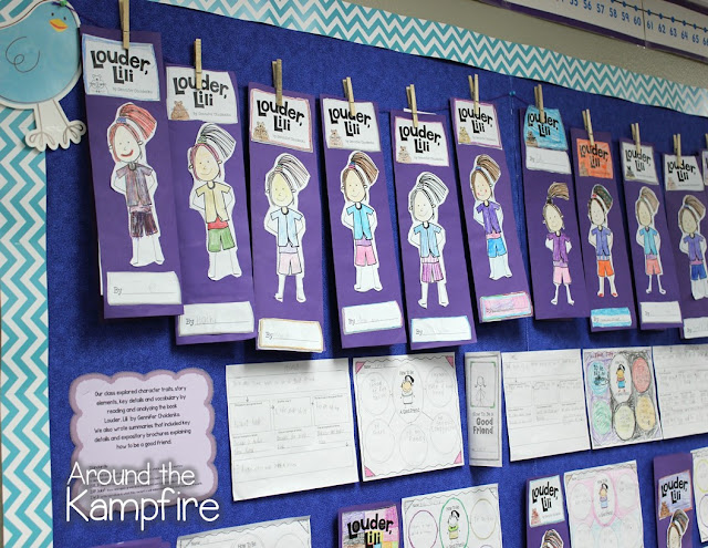 Louder, Lili (A Little Gem of a Back to School Book!) - Around the Kampfire