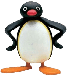 Cartoon Characters: Pingu and Rick & Morty (PNG)