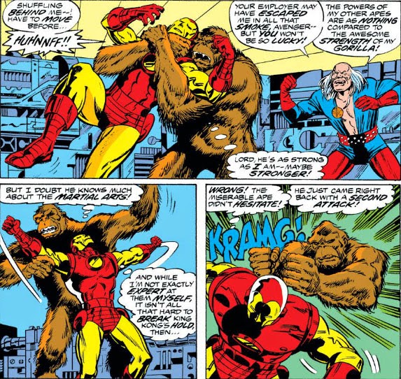 The Peerless Power of Comics!: The Rage Of The Red Ghost!