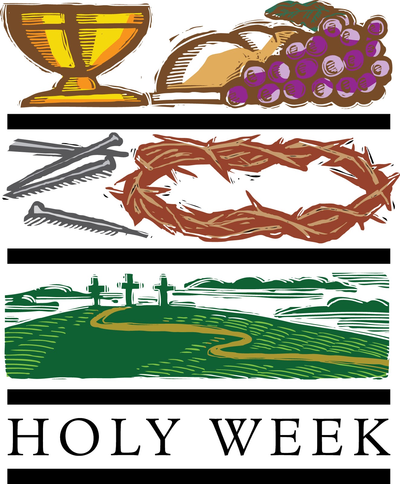 Holy Week 2013 Calendar For The Heart Of Toronto At Bloor Lansdowne ...