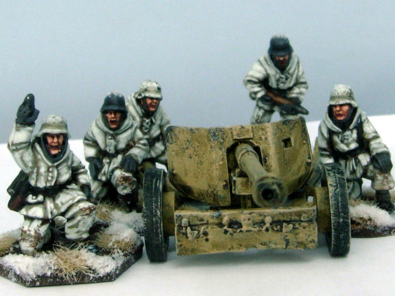 Wargaming with Silver Whistle: SETTING THE SCENE part 9 - Volksgrenadiers.