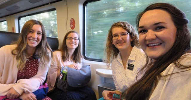 Grace Acheson: Volunteer to Belgium/Netherlands Mission