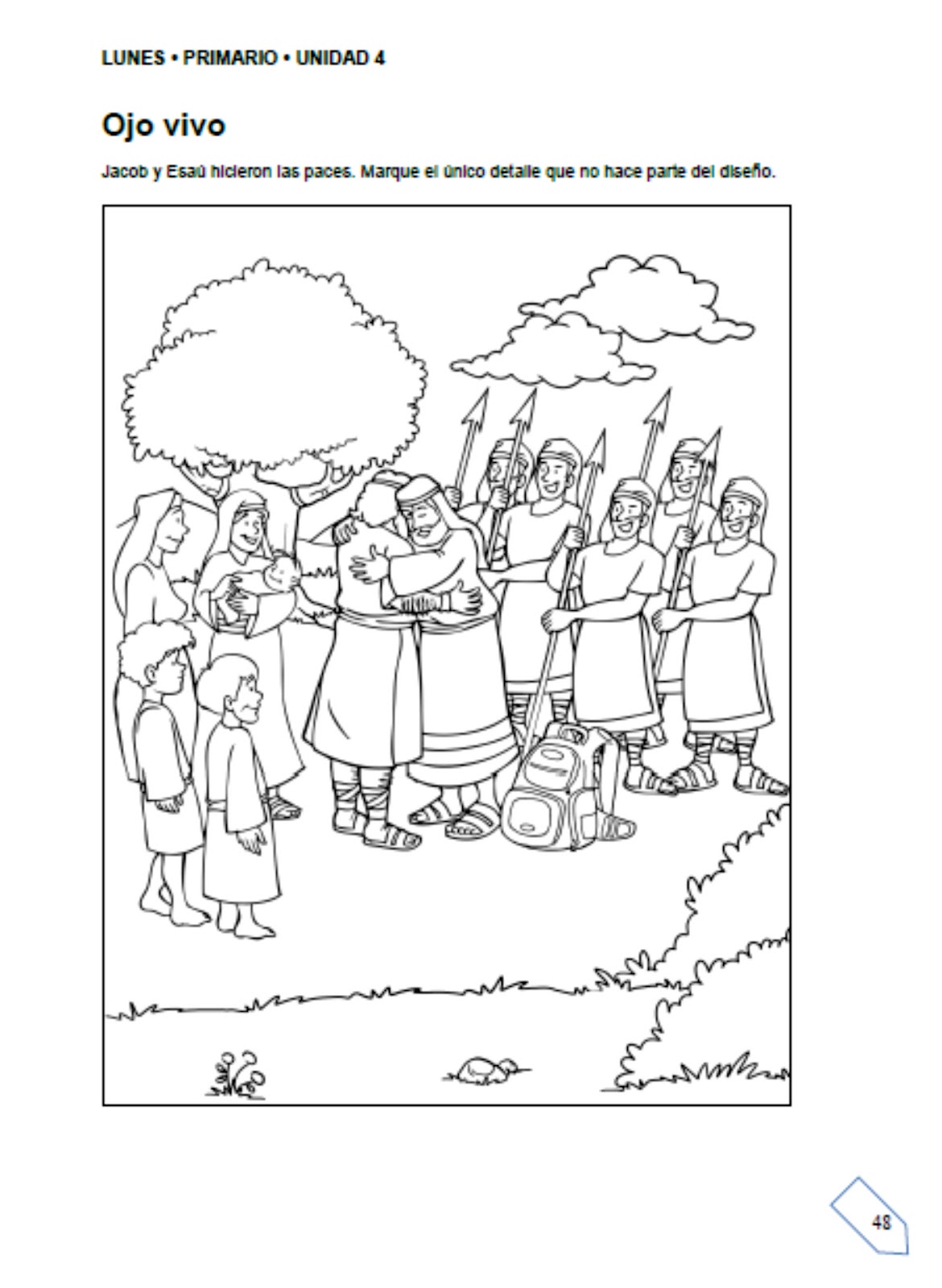 EBI Paraguay: Unidad 4 - Jacob y Esaù hacen las paces