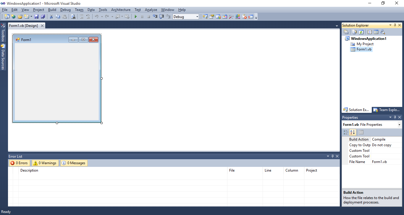 Tutorial Membuat Kalkulator Sederhana - Bahasa Visual Basic 2010 ...