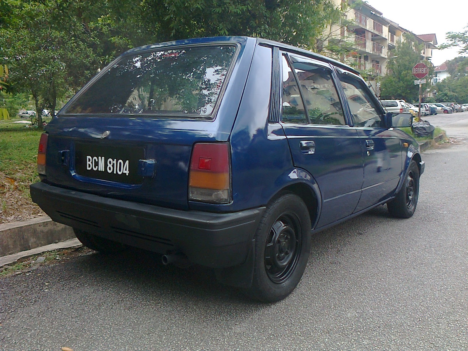 Kota Damansara Used Car: Daihatsu Charade G11 (M) -87 ( SOLD )
