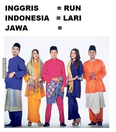 8 Meme 'Perbedaan Bahasa' Ini Lucunya Warna-warni Banget - Lucu.ME ...