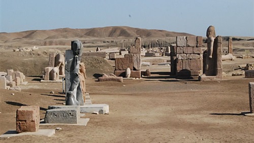 The Ancient Egypt: San el-Hagar ( Tanis )… Part 2