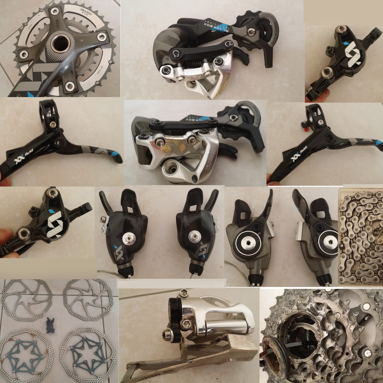 Kriskon Blog, My experiences, Mountain bikes, Road bikes and equip ...