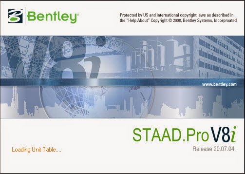 Bentley STAAD Pro V8i SS6