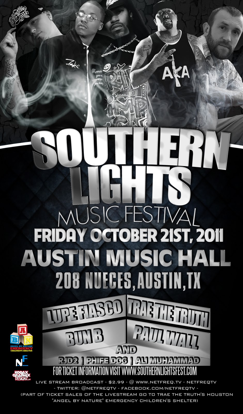 Blog -: FLYER: SOUTHERN LIGHTS - @TRAEABN| www.KodaxGraphixDesignz.com ...