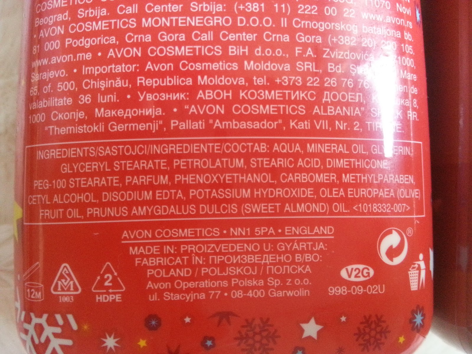 AVON care losioni za tijelo - Absolute beauty by Olja