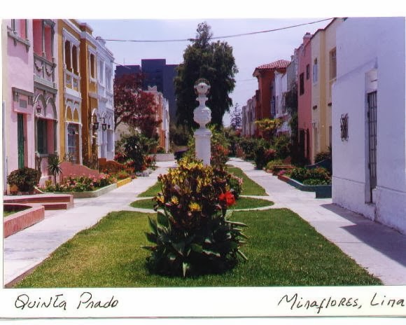 Quintas de Leuro en Miraflores - Lima - Perú