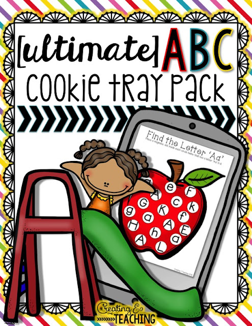 The {Ultimate} ABC Cookie Tray Pack! | creating & teaching