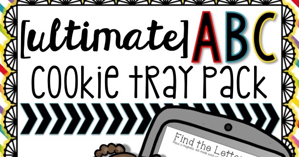 The {Ultimate} ABC Cookie Tray Pack! | creating & teaching