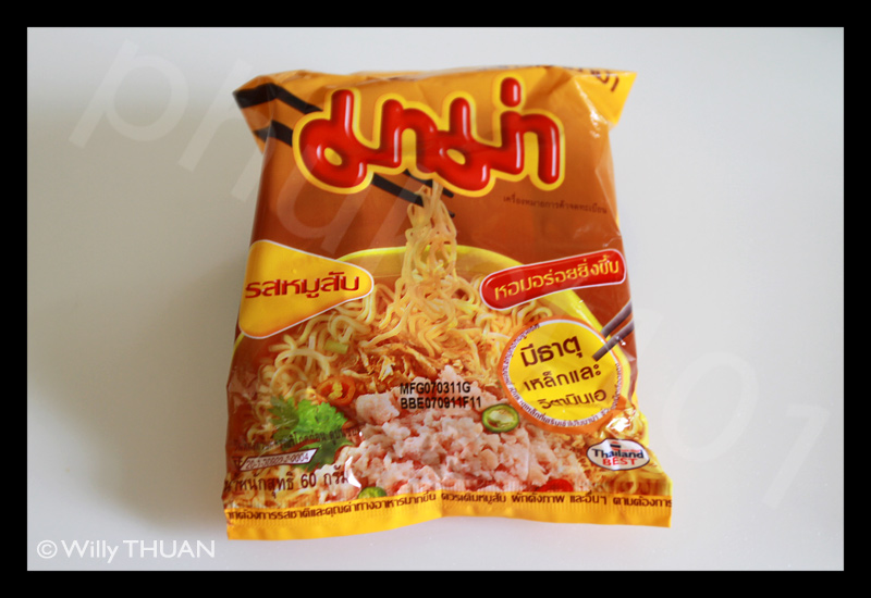 Most Popular Instant Noodles In Phuket - PHUKET 101