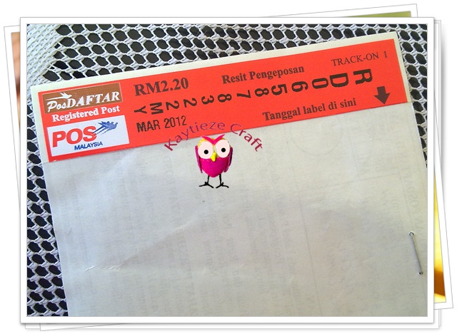 Blog Kaytieze: Tips menyediakan parcel (pos laju atau pos daftar)