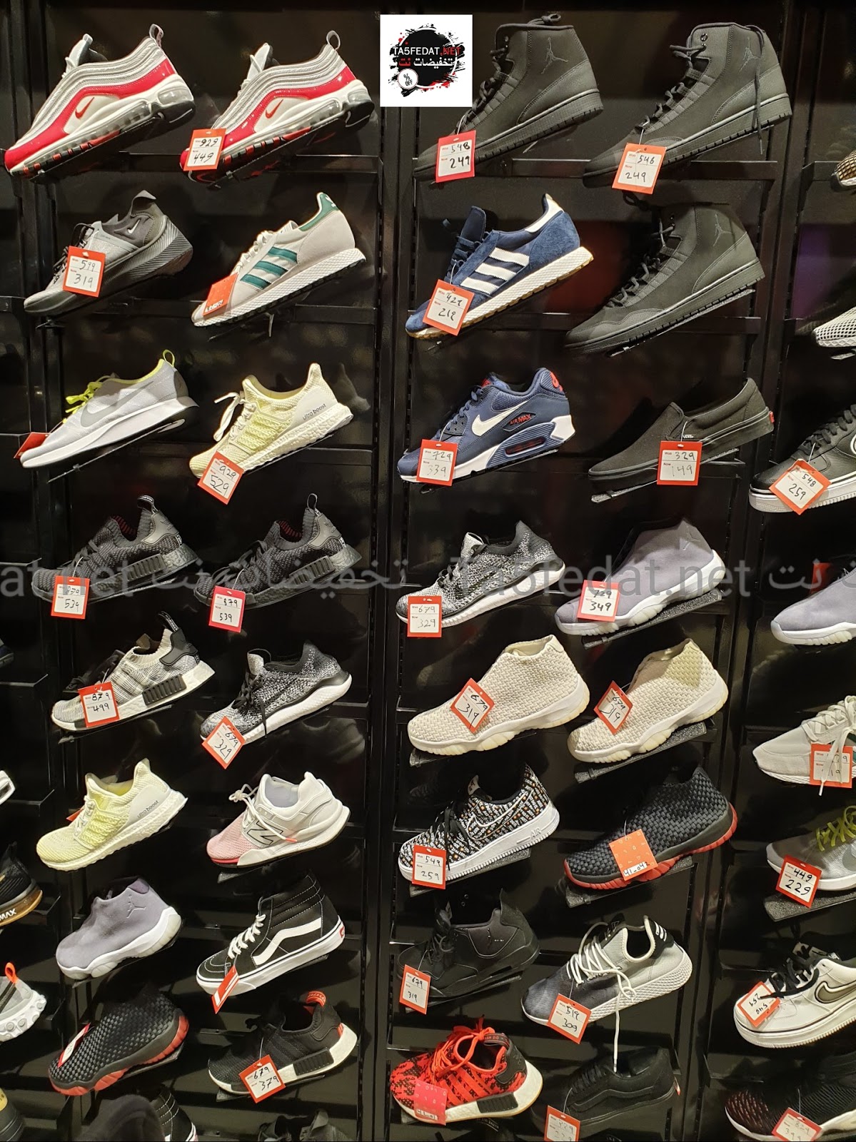 عروض وتخفيضات فوت لوكر Foot locker للملابس والأحذية الرياضية