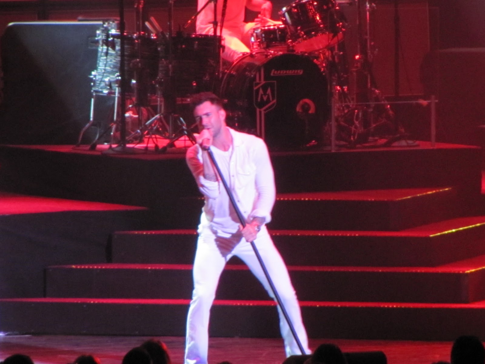 The Twin Spin: Maroon 5 and Train Concert