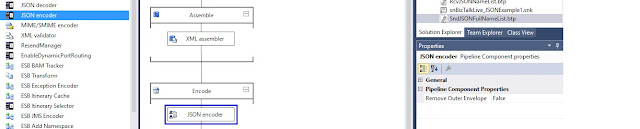 Implementation Of Json Message In Biztalk Application