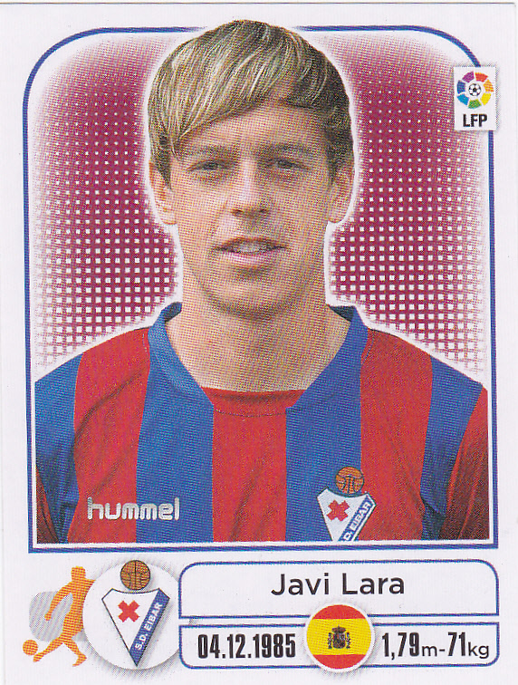 Cromos Eibar Stickers colección Liga BBVA 2014-15 edición Sudamérica de ...