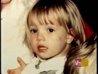 top ten childhood photos of britney spears