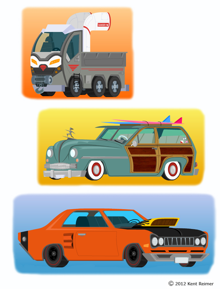 Kent Reimer's Portfolio