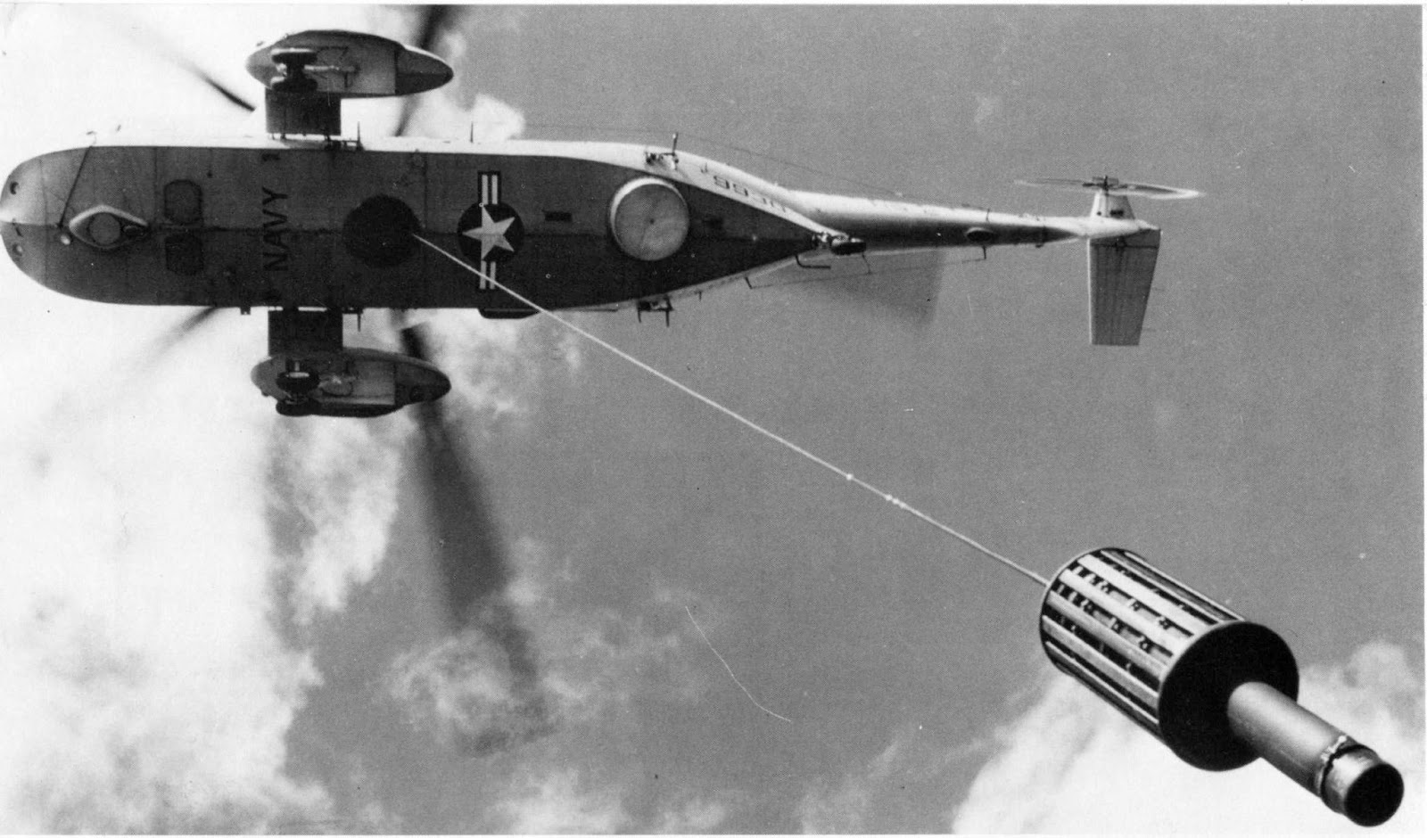 Tailhook Topics Drafts: US Navy ASW SH-3 Sea King Variations