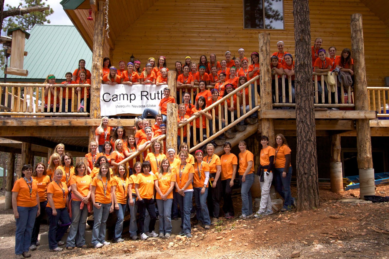 Life is Good: What Camp Ruth is (A Borrowed Post)