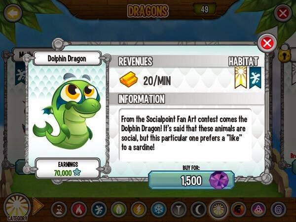 Dragon CityThe One: Oferta Especial Del Dragon Delfin De Dragon City ...