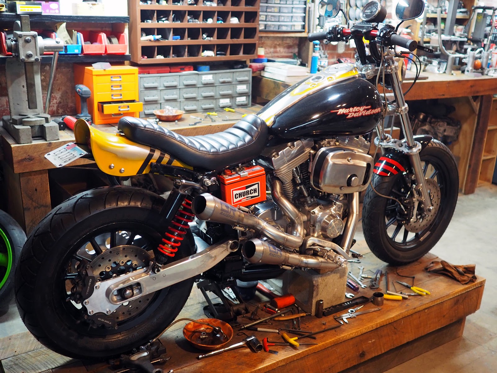 Church of Choppers Blog: CoC 2004 Dyna