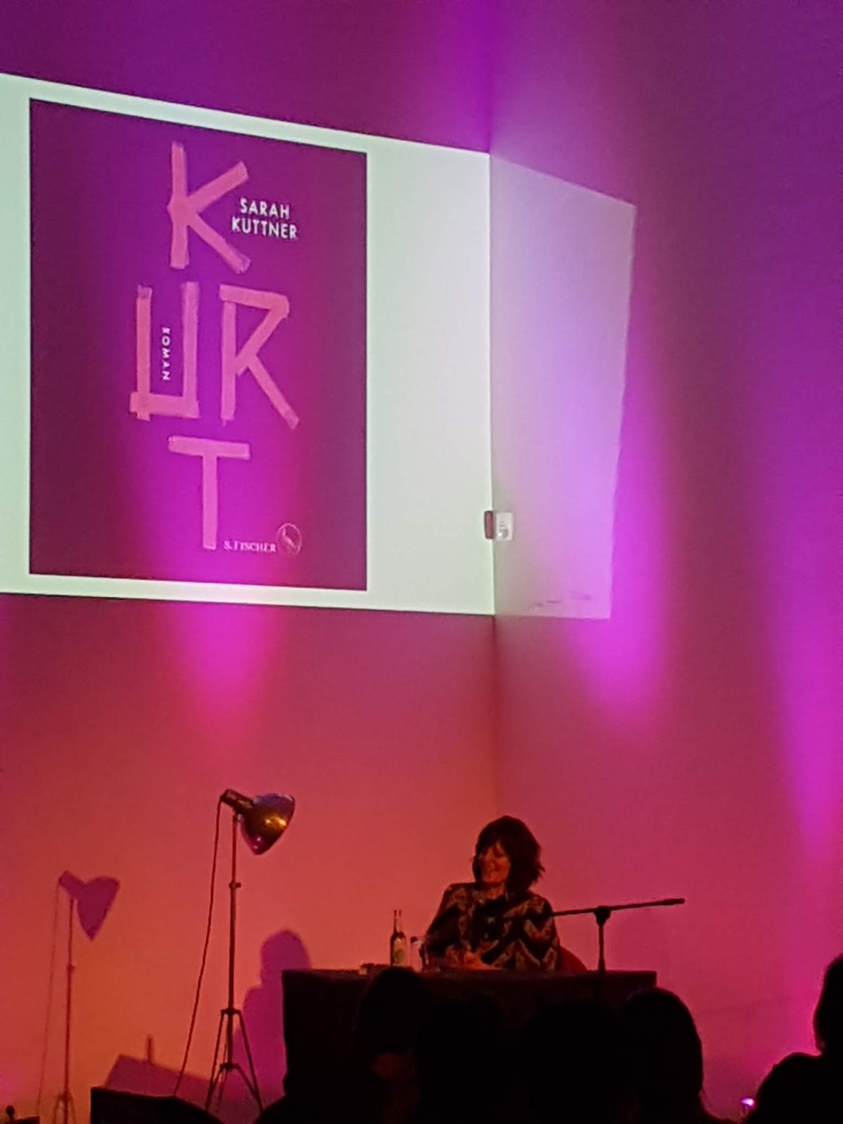 Jen's readable books: Premierenlesung: Sarah Kuttner - Kurt