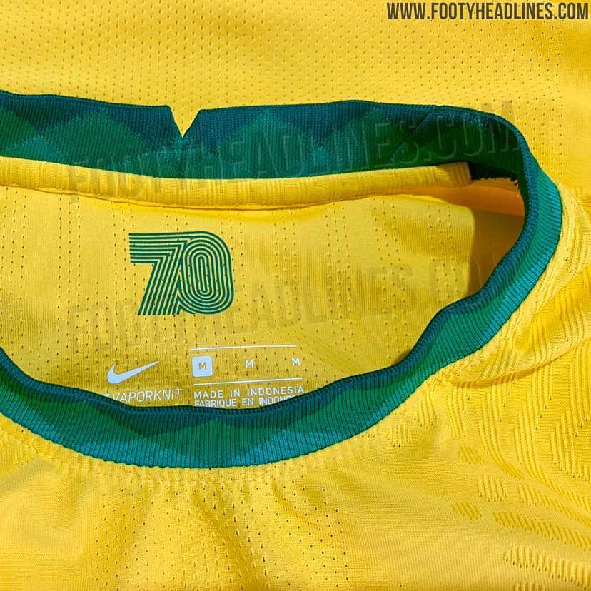 Nike Brazil Copa America 2020 Home Kit Leaked - Footy Headlines
