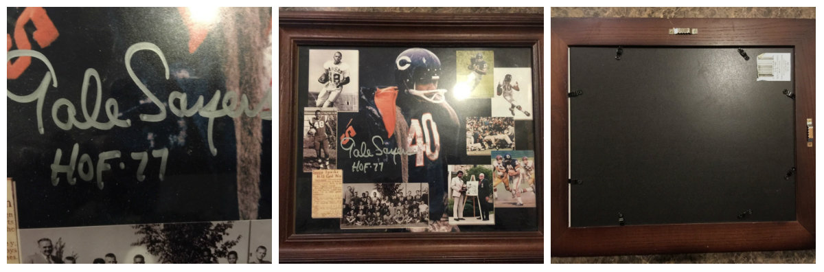 BearFanatic34's Chicago Bears Collection: Ditka, Sayers and Butkus