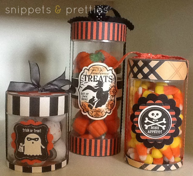 Snippets and Pretties: Holiday treat tubes