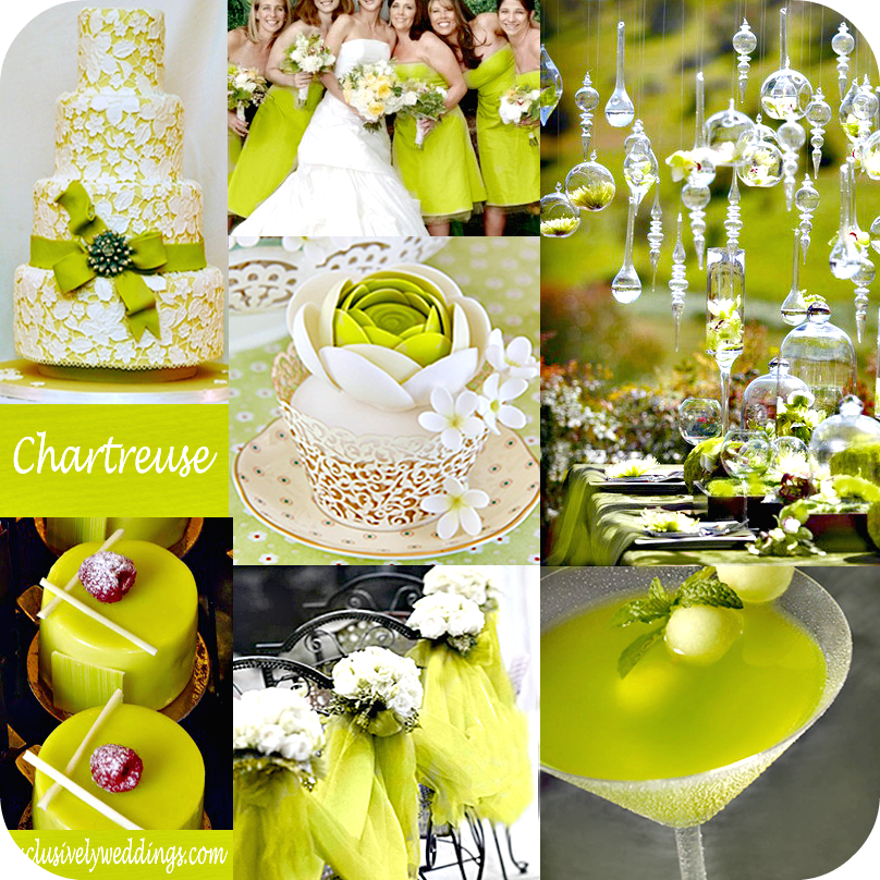 Il Tondo e l'Ovale - Event and Wedding: Colore matrimonio: Chartreuse ...