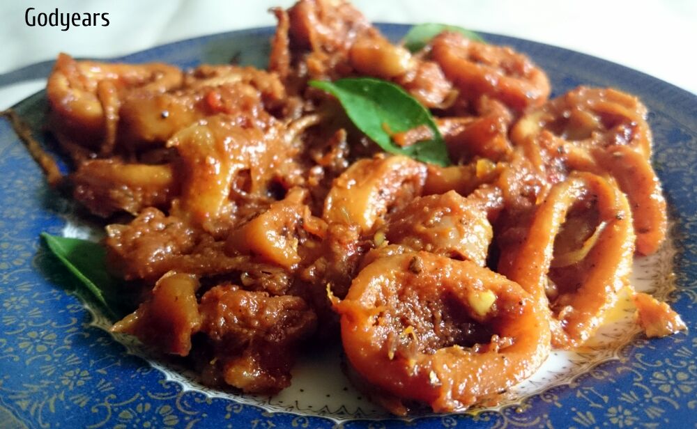 Recipe: Spicy Squid Masala