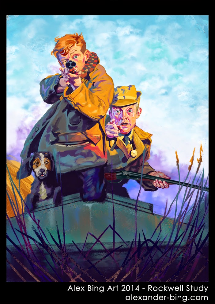 Alex Bing: Back to Blogger